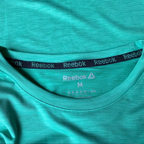 Reebok | Shirts | Reebok Speedwick Green Shirt Medium | Poshmark